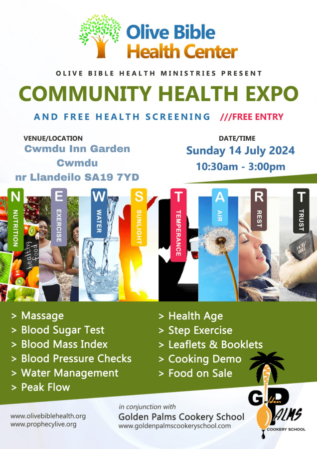 Community Health Expo - Cwmdu